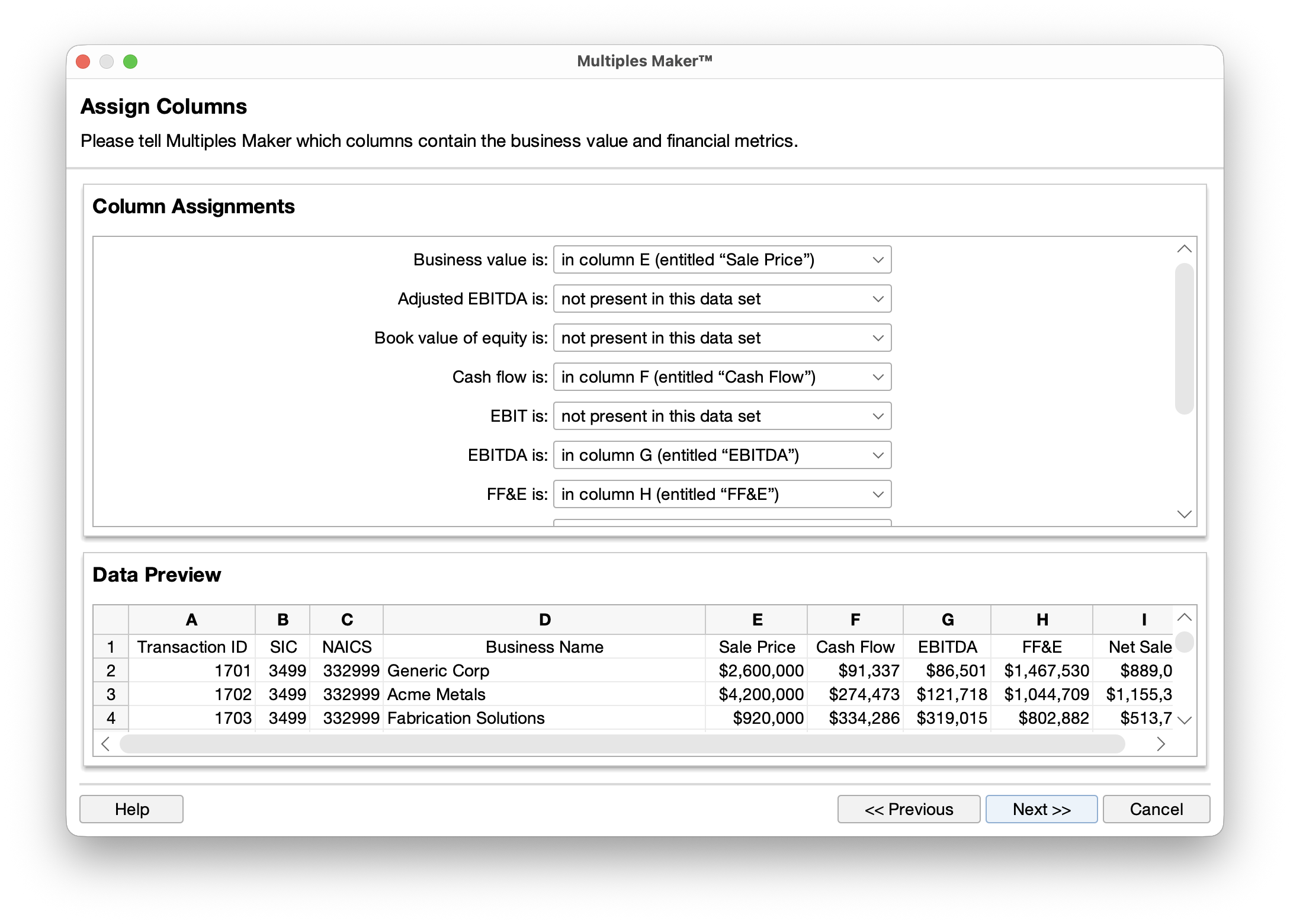 Multiples Maker™ – ValuAdder