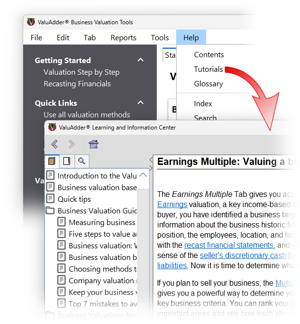 Business Valuation Software – ValuAdder
